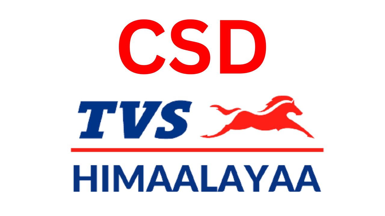 Buy TVS two-wheeler on CSD portal by Himaalayaa TVS