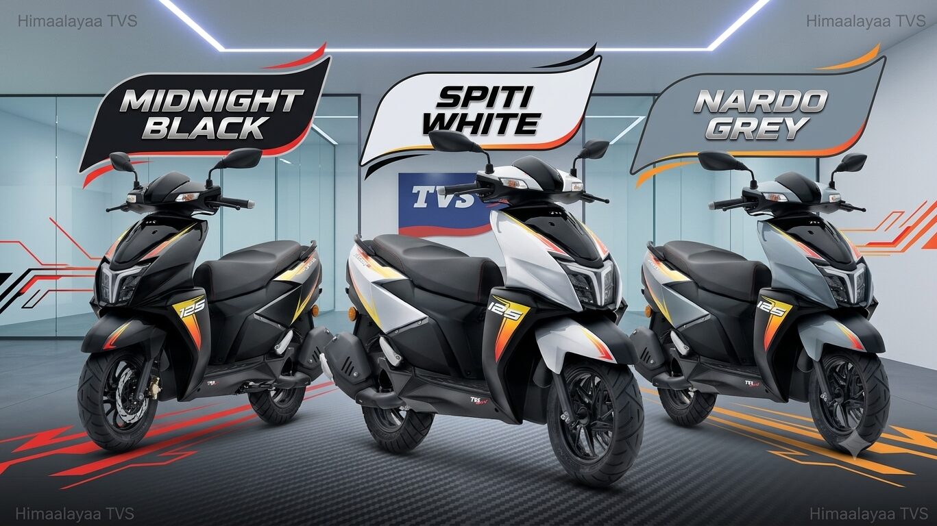 New 2026 TVS NTORQ 125 Disc Price & Specs | Himaalayaa TVS
